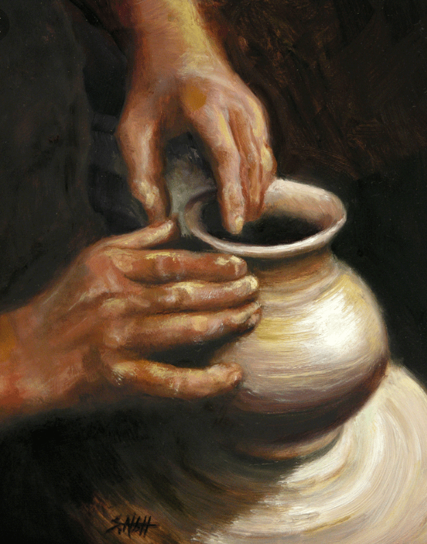 Pelajaran tentang Bejana Rohani - GBI Rayon 9 Depok